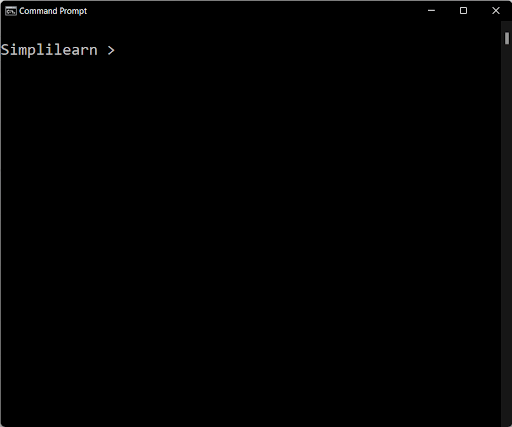 Your One-Stop Guide To Learn Command Prompt Hacks | Simplilearn